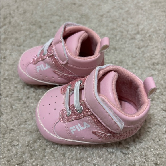 Fila | Shoes | New Fila Baby Shoes Pink 6 Month | Poshmark
